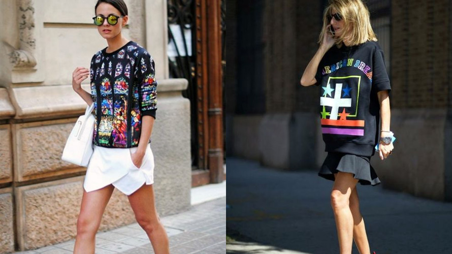 Sweatshirt kombin önerileri - Moda